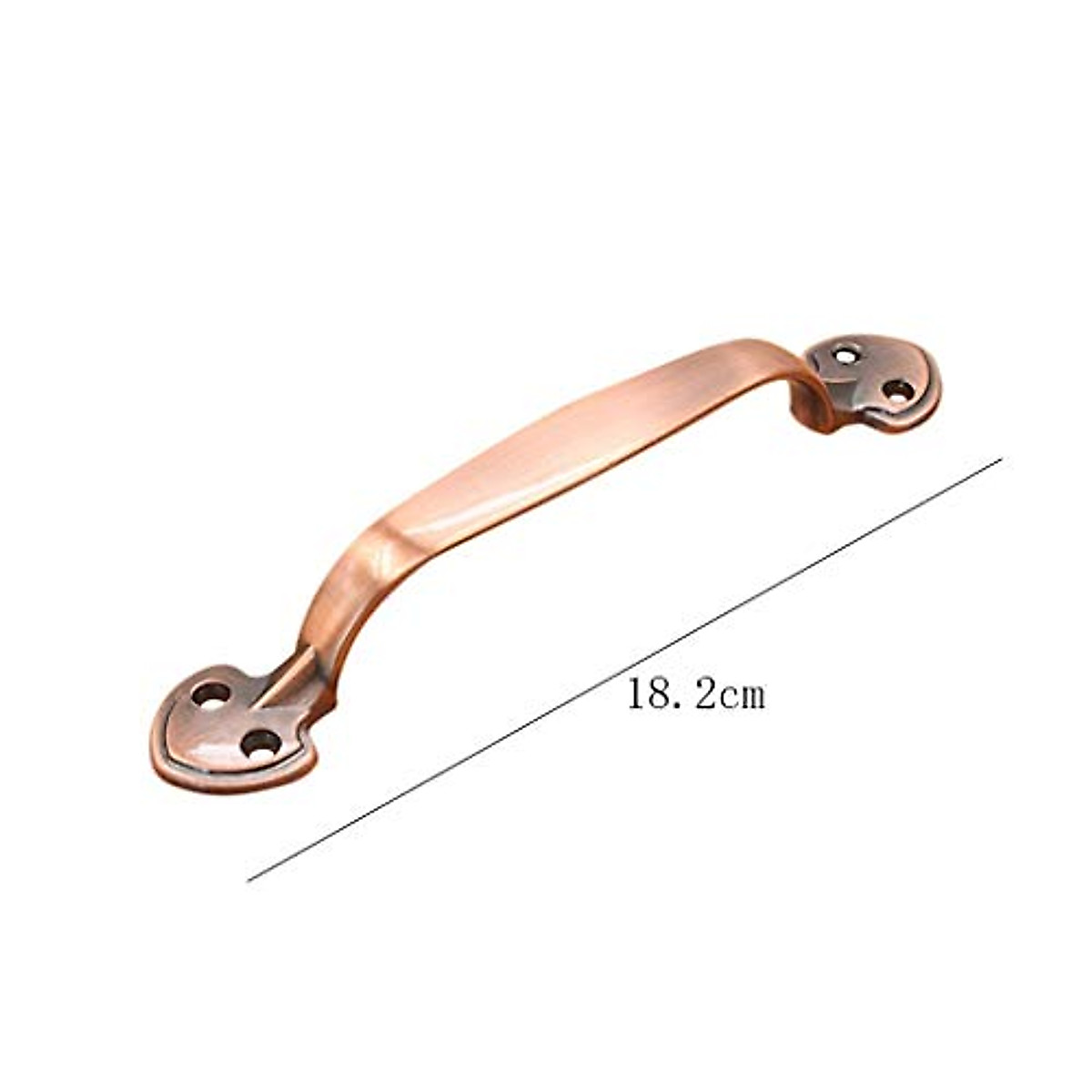 N/A Metal Drawer Handle - Handle Long Screws Antique Zinc Alloy Furniture Door Handle Personality Creative Drawer Handle