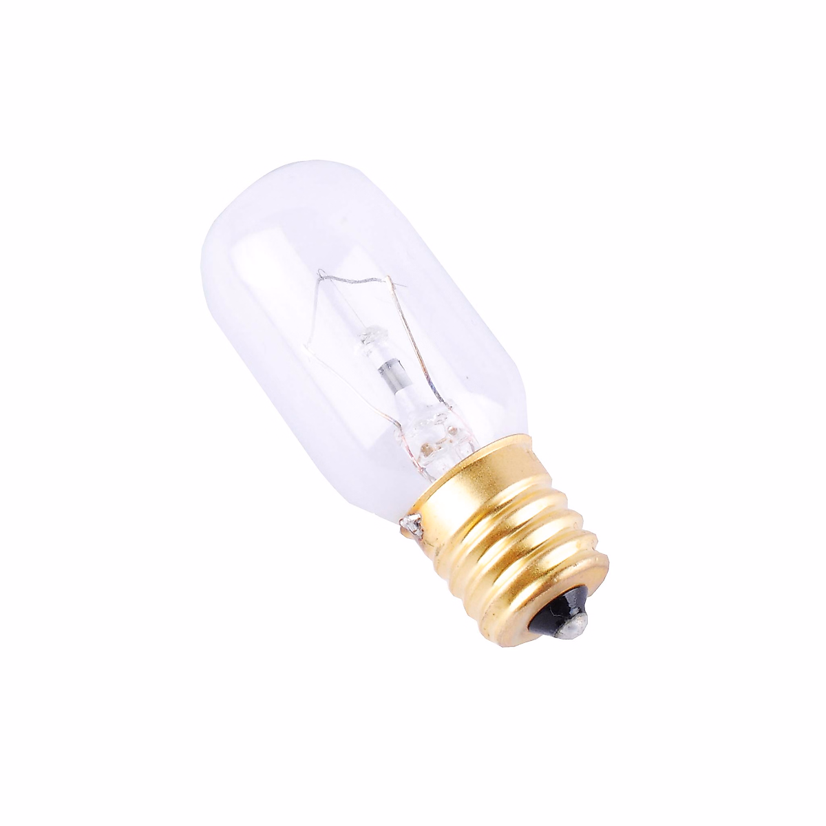 6912W1Z004B Light Bulb Compatible with LG Frigidaire Kenmoree Whirlpooll Range Microwave, 4 Pack Kitchen Night Light 125V 30W E17 Base Light Bulbs