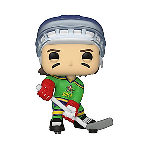 Funko Pop! Disney: Mighty Ducks - Fulton Reed, Multicolor, (Model: 46786)