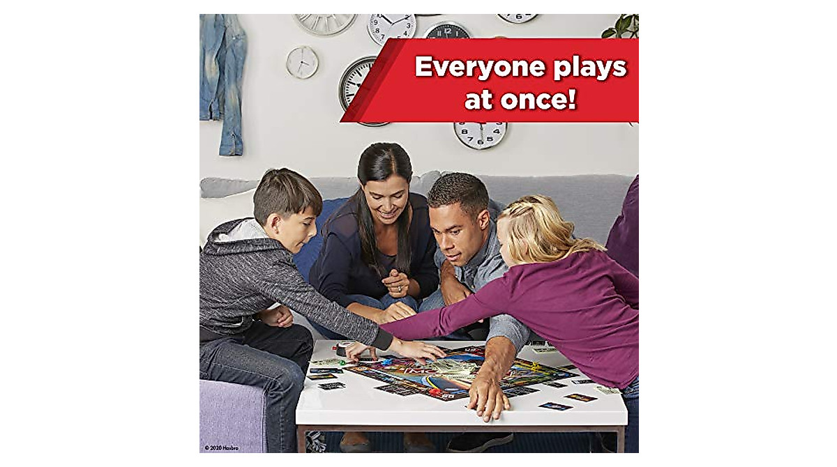 Monopoly Speed Board Game - Fast Play in Under 10 Minutes
