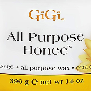 GiGi Professional Waxing Hair Removal Student Starter Kit + Honee Wax, 14 Ounces