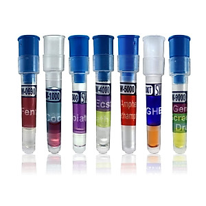 SWIPPER Fentanyl Drug Identification Test Kit with Instant Results - Easy to Use, Safe, Non-Invasive Home Drugs Test Kit Perfect for Concerned Parents or Caregivers (10-Pack)