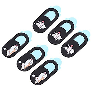 PartyKindom Pc Accessories Pc Accessories Pc Accessories Pc Accessories 6pcs Cartoon Privacy Protectors Webcam Covers Practical Camera Phone Covers Computers Laptops Home Camera Home Camera Home Camera