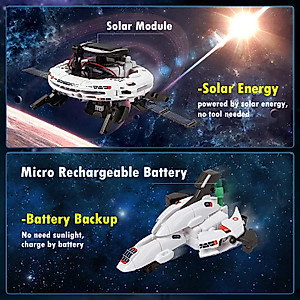 Lehoo Castle STEM Projects for Kids Ages 8-12, Learning & Education Toys, 6 in 1 Solar Robot, Building Kits for Kids, Science Kit, Space Toys, Christmas Birthday Idea Gifts for Teen Boys Girls