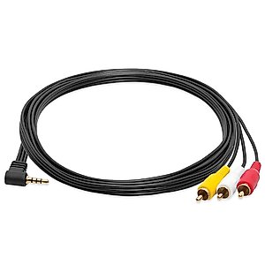 FocalTop AV A/V TV Cable/Cord/Lead for JVC Everio GZ-MG330 U/S/AU/BU/S