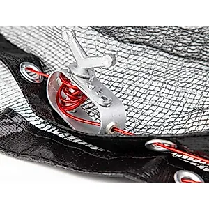 Blue Wave BWC564 20-ft x 40-ft Rectangular Leaf Net In Ground Pool Cover,Black
