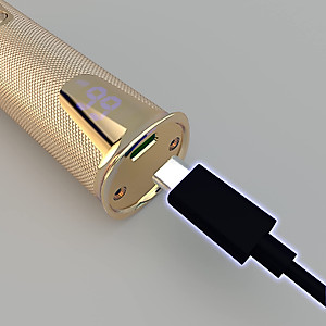 NIKULA STAR clippers for hair cutting,liners for men clippers,t blade trimmer for men,edgers clippers for men,cordless zero gapped trimmer hair clippe rechargeable with display for man ,woman (golden)