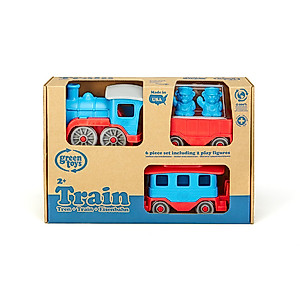 Green Toys Train - Blue