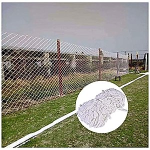 MAGFYLY Banister Guard net Balcony Protection Net, Cat Net, for Stair Anti-Fall Net Children Safety Net Construction Construction Nylon Rope Net Goods Net Outdoor Partition Fence Net 2m 3m