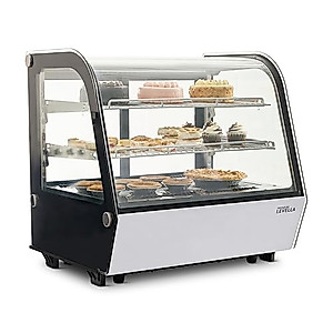 PremiumLevella PCRN427DR 4.2 Cu. Ft. Countertop Refrigerator Display Case