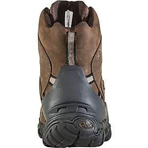 Oboz Bridger Insulated Waterproof 8" Bark/Brown 10.5 EE - Wide