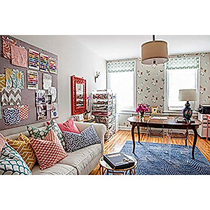 2xhome - Set of Six (6) - Clear - Large Size - Modern Ghost Side Chair Dining Room Chair - Accent Seat - Lounge No Arms Armless Arm Less Chairs Seats Mid Century Design