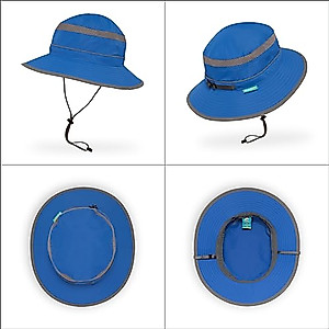 Sunday Afternoons Kids' Fun Bucket Hat, Royal, Large