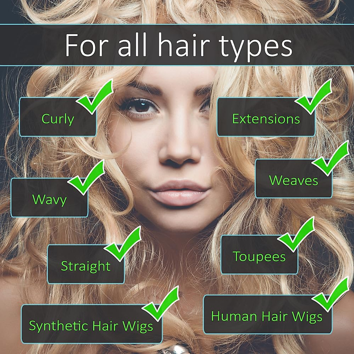 RemySoft One Twenty Three Loops - Loop Brush - Safe for Hair Extensions, Weaves and Wigs