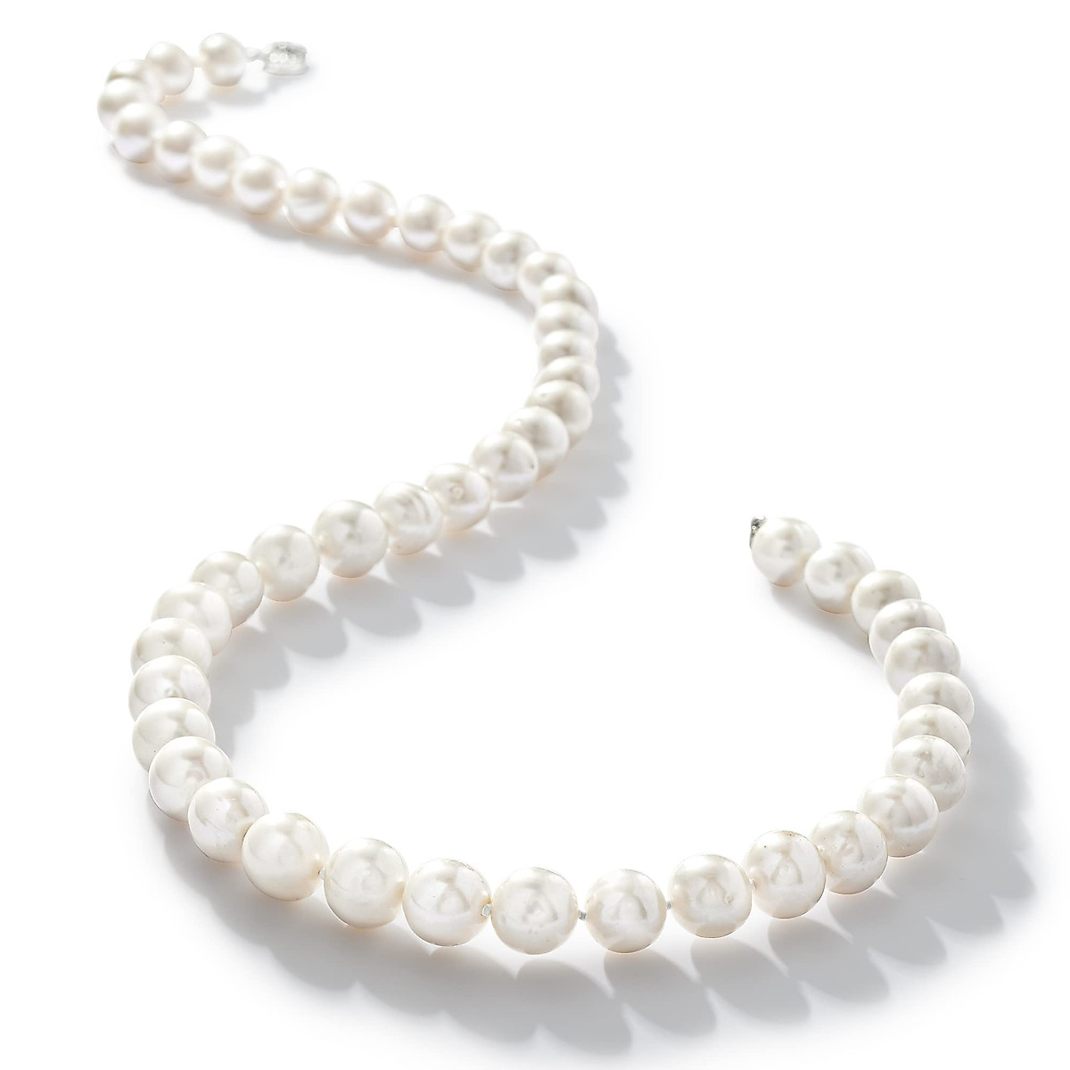 Ross-Simons 8-9mm Cultured Pearl Necklace With Sterling Silver. 30 inches