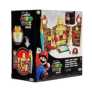 THE SUPER MARIO BROS. MOVIE Donkey Kong Mini Basic Playset Arena Wave 2