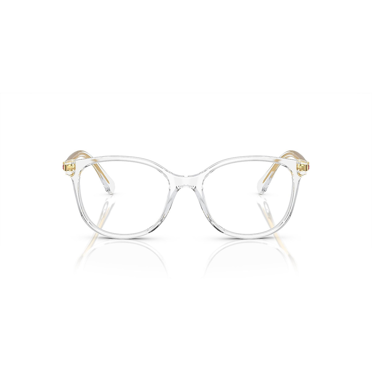 SWAROVSKI SK2002 Prescription Eyewear Frames, Transparent/Demo Lens, 51 mm