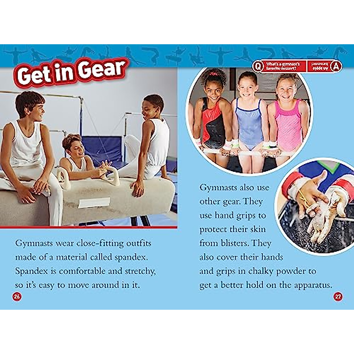 Gymnastics (National Geographic Kids Readers, Level 2)