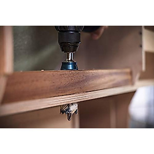 Bosch Professional 1x Power Change Plus Adapter (HEX 8.7 mm, HSS-G Drill Bit Ø 7.15 x 85 mm, Accessory Hole Saw)