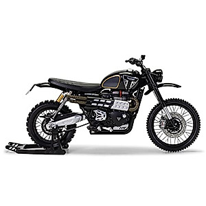 Corgi Diecast James Bond 'No Time to Die' Triumph Scrambler 1200 1:12 Motorcycle Display Model CC08401
