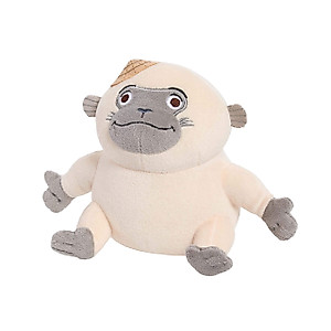 DISNEY Raya and The Last Dragon 5.6-Inch Small Pan Soft Plush, Stuffed Ongi Monkey, Officially Licensed Kids Toys for Ages 3 Up by Just Play