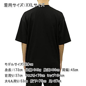 Pro Club Men's Comfort Cotton Short Sleeve T-Shirt, Black, Large