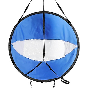 Kayak Wind Sail Downwind Wind Paddle Rowing Boats Wind Fold Up Sail Kayak Canoe Accessory