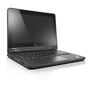 Lenovo Thinkpad Yoga 11E-G3 Convertible, Intel:N3160/CQC, 1.6 GHz, 128 GB, Intel-HD/IGP, Windows 10 Home Edition-64 bit, Black, 11.6" HD Touch