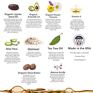 BELLA B Cradle Cap Shampoo & Cradle Cap Scalp Treatment And Conditioner - Baby Shampoo And Conditioner - Cradle Cap Shampoo For Babies - Kid Shampoo - Dry Scalp Shampoo And Conditioner For Dry Scalp