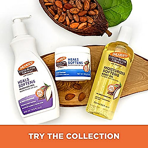 Palmer's Cocoa Butter Formula Fragrance Free Lotion Pump Bottle, 13.5 Fl.oz (Pack of 3)