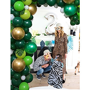 uoyoi Animal Mask and Capes for Costumes Birthday Party Gifts for Jungle Safari Theme Party Supplies,Wild One Birthday Decorations Zoo Party Favor,Kids Dress Up Set