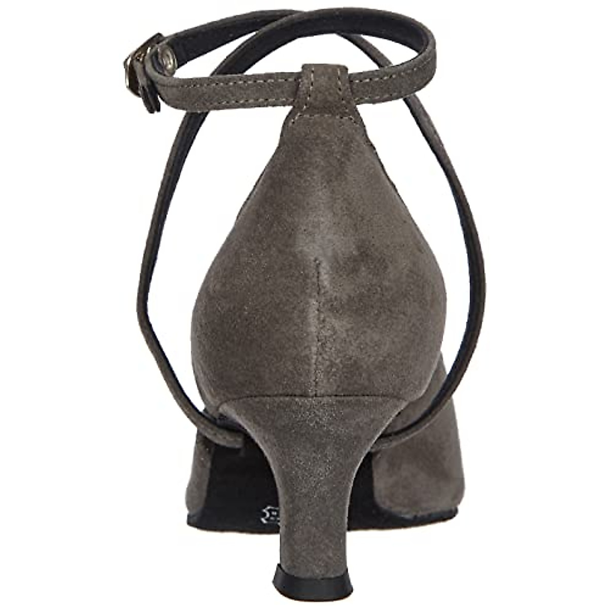 Diamant Women's Standard & Latin Dance Shoe, Gray, 7.5 US