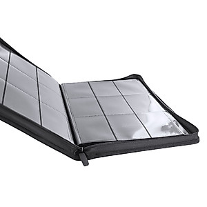 Ultimate Guard Zipfolio 360 – 18 Pocket Xenoskin Grey