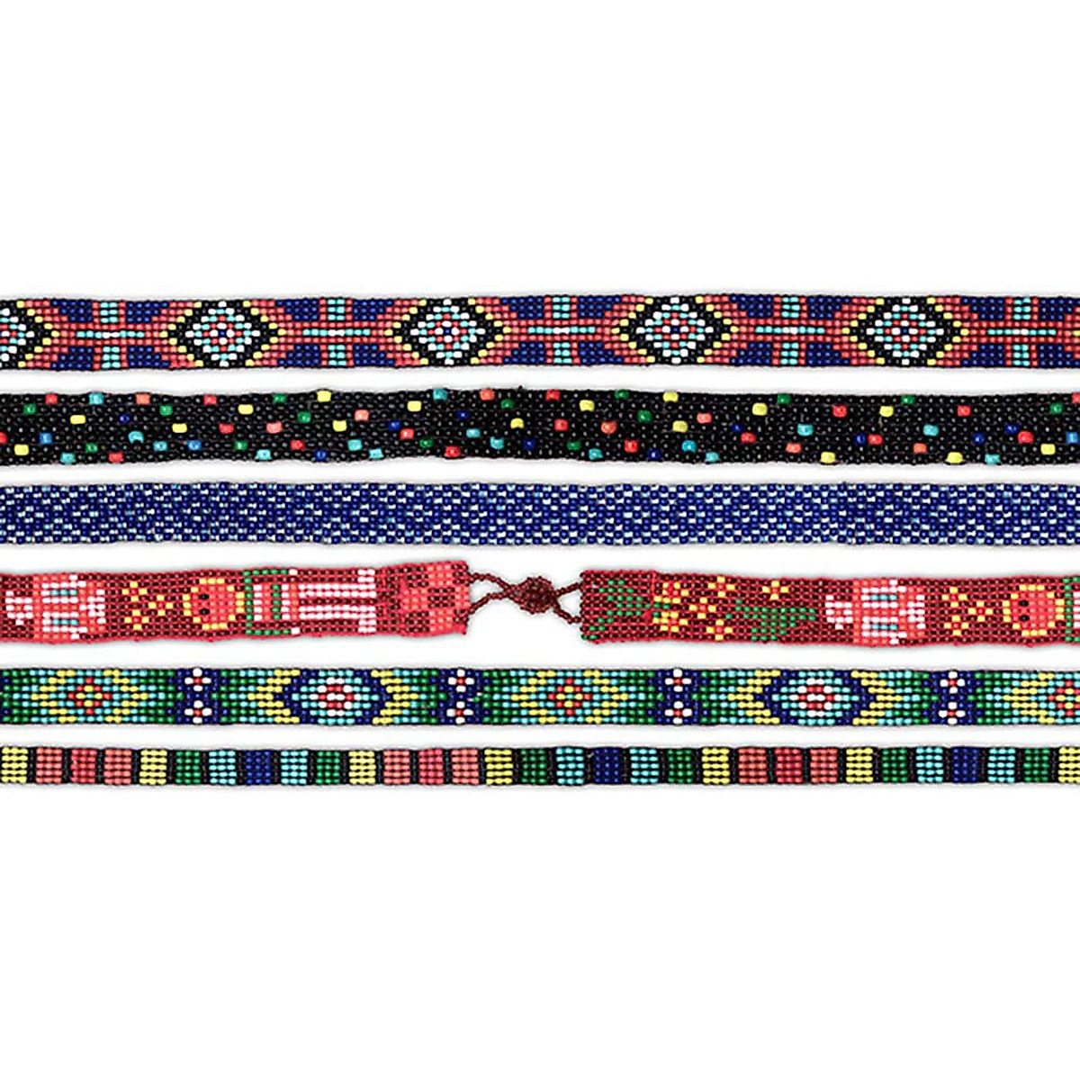 Cousin DIY Creative and Fun Bead Loom Kit with Needle, Thread and More, Black