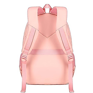 Bluboon Kids School Backpacks for Girls Elementary Bookbags Middle School bags Travel Rucksack Casual Daypack