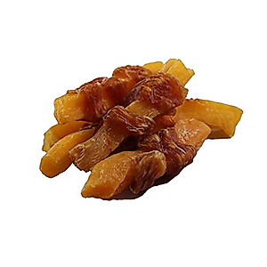 Amazon Brand - Solimo Sweet Potato & Chicken Jerky Dog Treats, 2 pounds