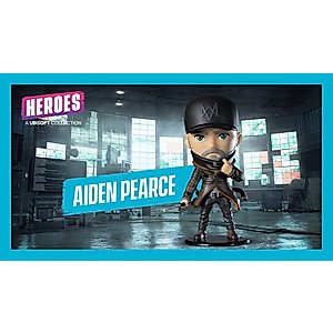 Ubisoft Heroes: Series 3 - Watch Dogs (Aiden Pearce) /Figures
