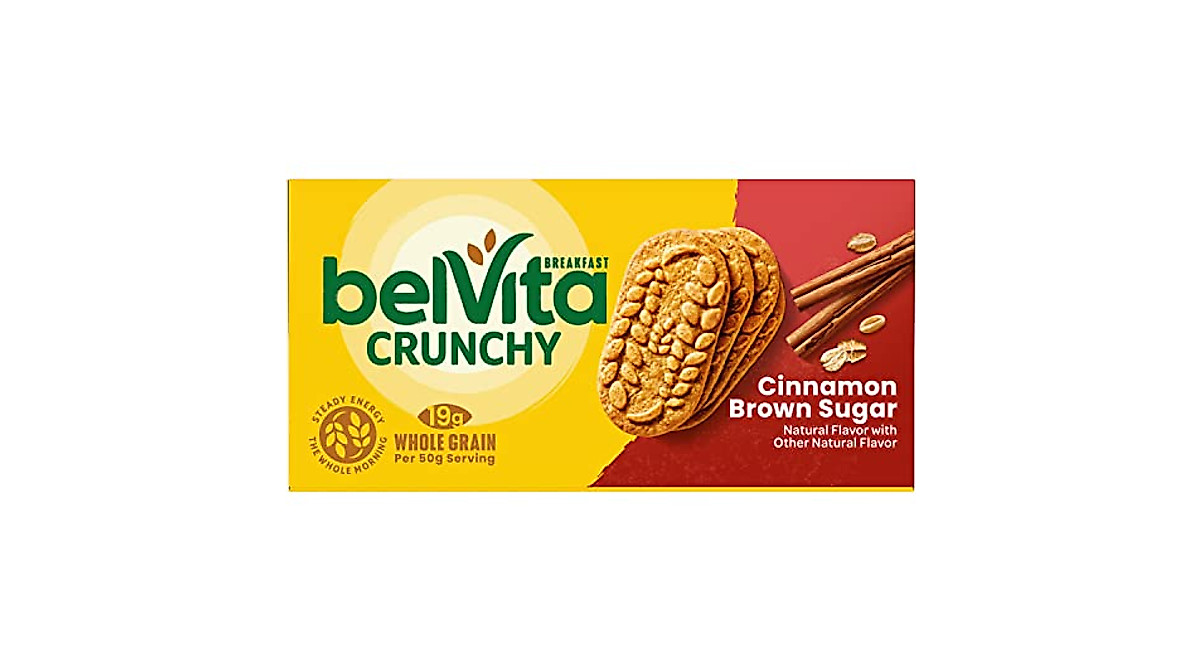 BelVita Cinnamon Brown Sugar Breakfast Biscuits - Energize Your Mornings