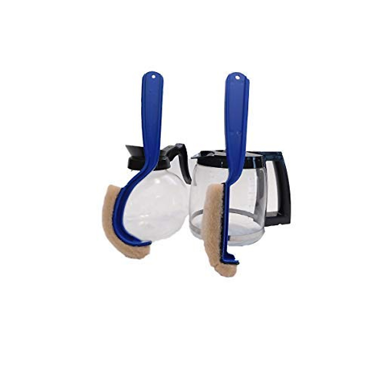 COFFEE DECANTER CLEANING BRUSH LIFETIME GUARANTY, THERMAL INSULATED CARAFE