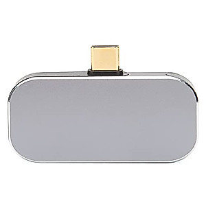 BTIHCEUOT 3 in 1 USB C to DP Adapter, Power Supply High Speed Plug and Play USB C Docking Station for Home for Office for Travel