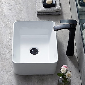Ufaucet 16x12 Ceramic Vessel Sink