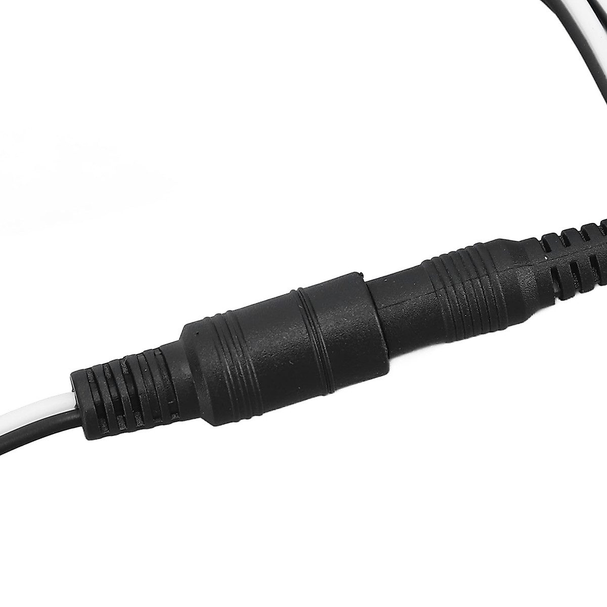 Solar Panel Extension Cable, High Safety Factor Plug and Play DC Extension Connector Cable for LED Lights (1m / 3.3ft)