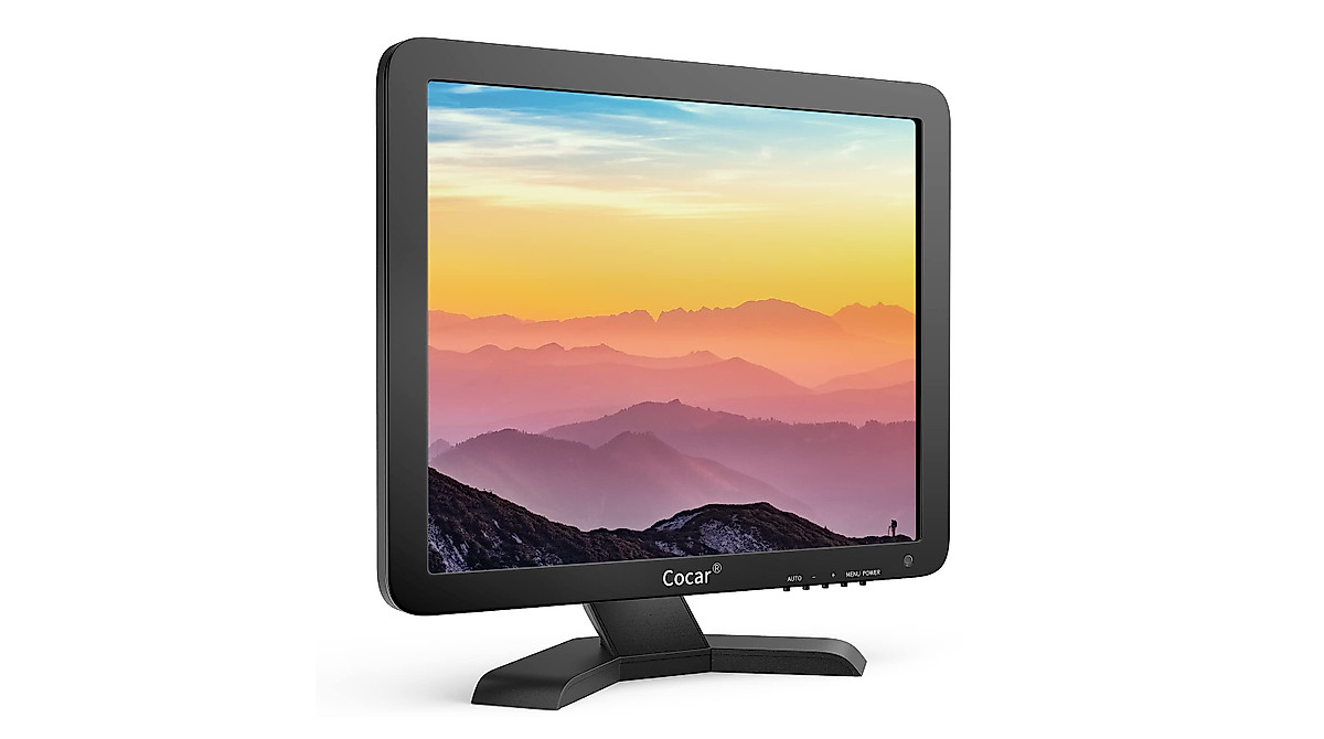 15" Touchscreen Monitor for POS & Retail - High-Performance LED Display