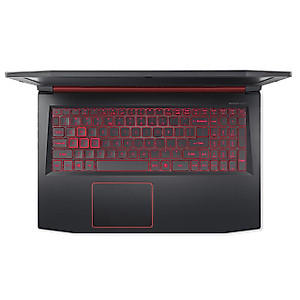Acer NH.Q2QAA.012 Nitro 5, 7th Gen Intel Core i5-7300HQ, GeForce GTX 1050 Ti, 16GB DDR4, 256GB SSD, 1TB HDD, Win 10 Home, Shale Black, AN515-51-53W5