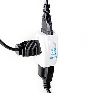 Ceptics 3 Outlet Travel Adapter Plug Type M for South Africa