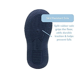 Robeez Boys Slip Resistant Neoprene Water Shoes for Summer, Beach, Pool, Sprial Tie Dye Multi, 18-24 Months