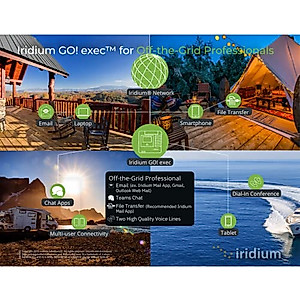 Iridium GO! Exec Satellite WiFi Hotspot
