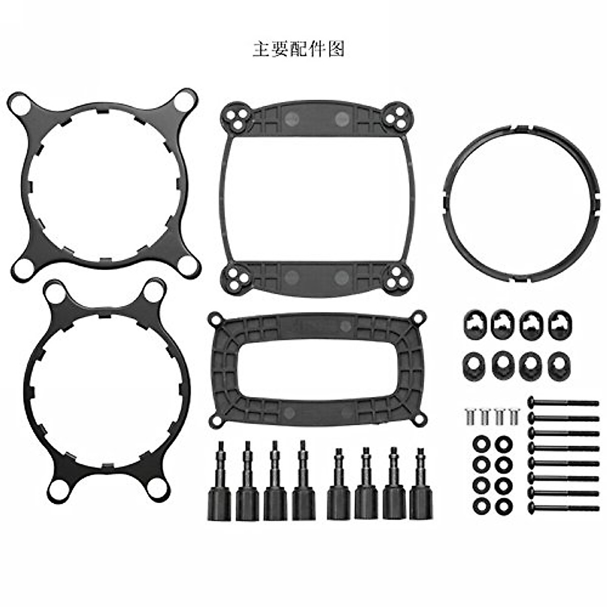 Corsair Hydro Series H110 280 mm High Performance Liquid CPU Cooler