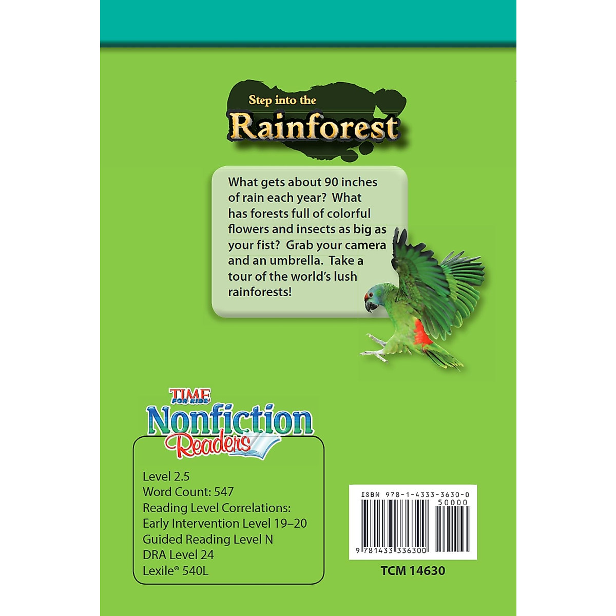 Teacher Created Materials - Classroom Library Collections: Biomes and Habitats - 10 Book Set - Grades 2-3 - Guided Reading Level K - P