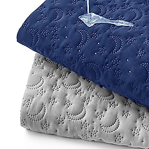 Waterproof Pack and Play Mattress Cover 2 Pack, Soft Quilted Pack and Play Mattress Pad Protector 39" X 27", Playpen Mattress Sheet